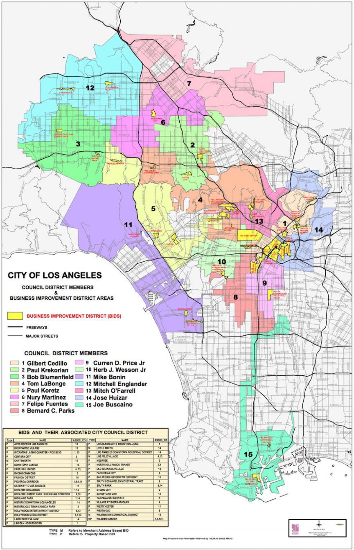 Los Angeles city council district map - Los Angeles council district ... Los Angeles city council district map - Los Angeles council district ...